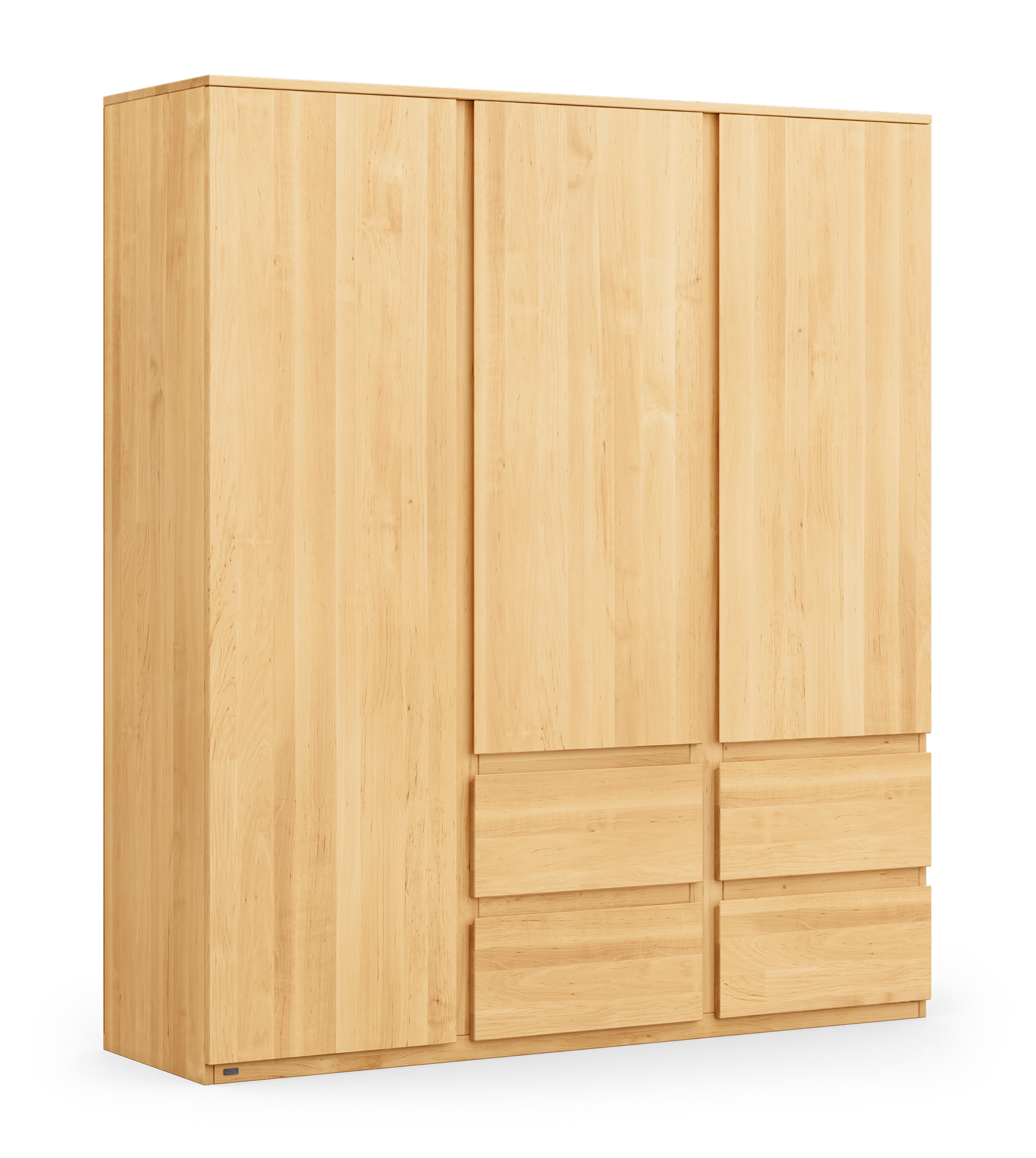 Erstaunlich Kleiderschrank 3 Tuerig Hoch Bild